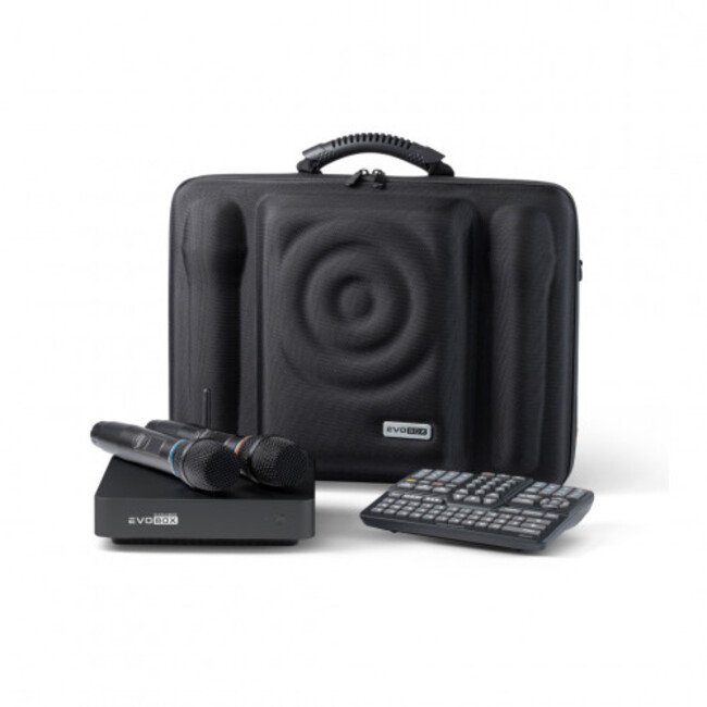 Караоке-система Studio Evolution EVOBOX Plus (Black) - купить в Киеве ...